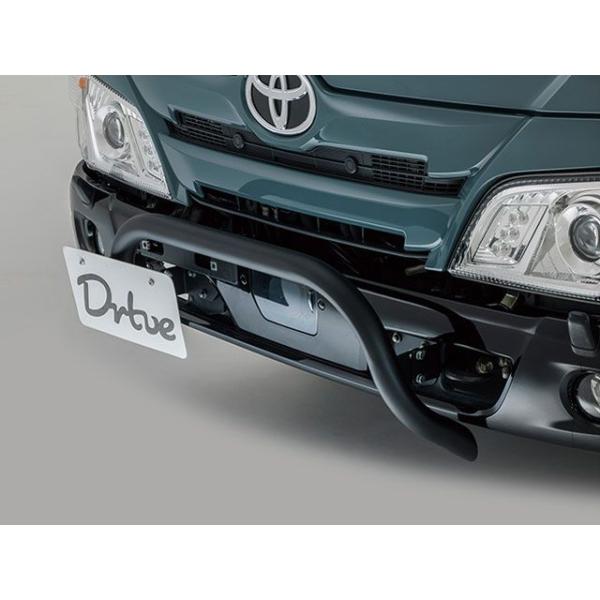 ●メーカー名：ブルーム / BLUME●商品名：カムロード専用フロントブッシュバー黒カムロード現行型キャンピングカーのベース車に多いカムロード専用ブッシュバー※画像はイメージです。