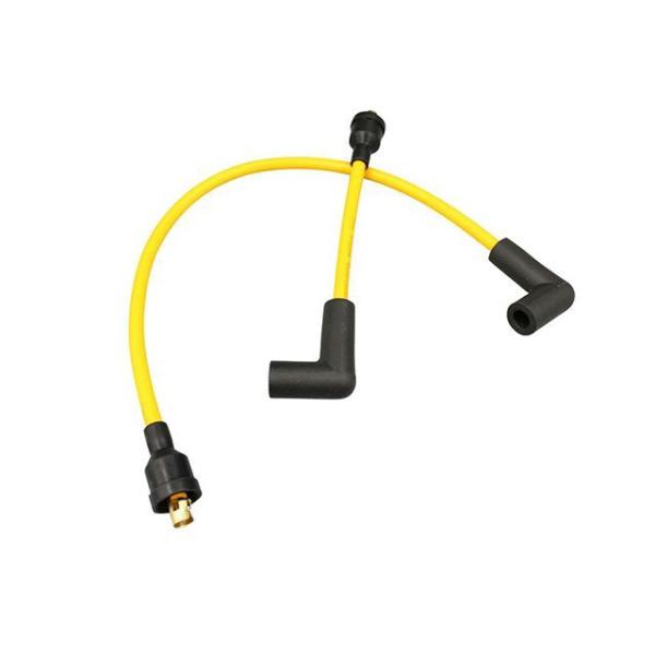 ●メーカー名：ネオファクトリー / Neofactory(ネオファク)●商品名：プラグコード EVO（イエロー）メーカー品番：・031150ソフテイルファミリー汎用 ダイナファミリー汎用 ・031150イエローフロントシリンダー用/コード部...