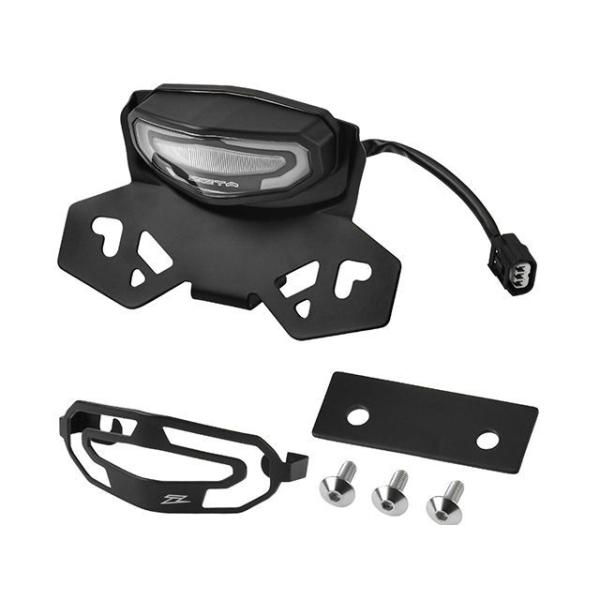 ●メーカー名：ジータ / ZETA●商品名：LEDラインテールライト（クリア）メーカー品番：F5955JANコード：4547836517051CRF250LCRF250RALLY CRF250ラリーその他のモデルメーカー品番：ZR45-16...