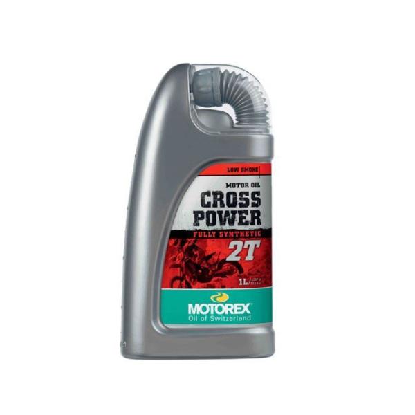●メーカー名：モトレックス / MOTOREX●商品名：CROSS POWER 2Tメーカー品番：97813JANコード：4909449520161容量1L等級JASO：FC LOW SMOKE、ASTM：TSC-3推奨混合比1対100（オ...