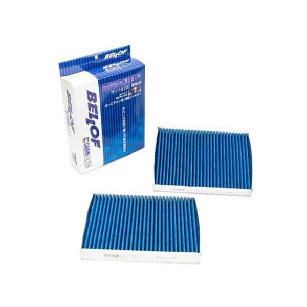 ●メーカー名：ベロフ / BELLOF●商品名：CFBM012 カーエアコン用AGキャビンフィルターメーカー品番：CFBM012JANコード：4541244530756入り数：2ヶ適合純正品番（代表）：6411-5A1B-DB6、6411-...