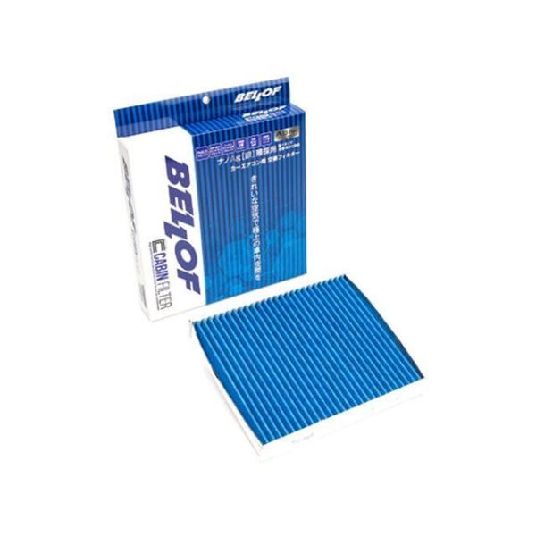 ●メーカー名：ベロフ / BELLOF●商品名：CFLE002 カーエアコン用AGキャビンフィルターメーカー品番：CFLE002JANコード：4541244530978入り数：1ヶ適合純正品番（代表）：87139-28020、87139-5...