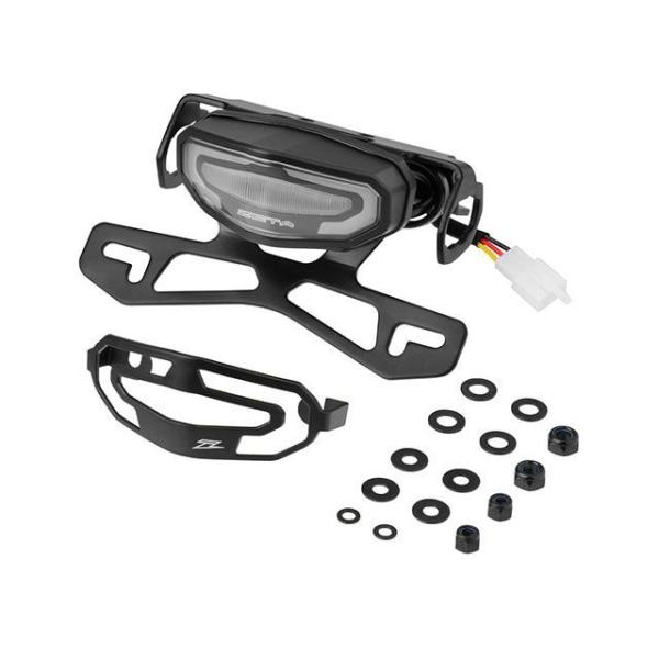 ●メーカー名：ジータ / ZETA●商品名：LEDラインテールホルダーキット（クリア）メーカー品番：G4722JANコード：4547836517464KLX230メーカー品番：ZR45-1616カラークリア規格Eマーク（E57 *148R0...