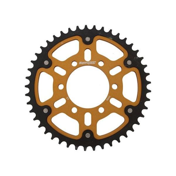 ●メーカー名：スーパースプロックス / Supersprox●商品名：リア スプロケット（ステルス）7096-45T（ゴールド）メーカー品番：RST-7096:45-GLDJANコード：8592165043548その他のモデルゴールドスプロ...