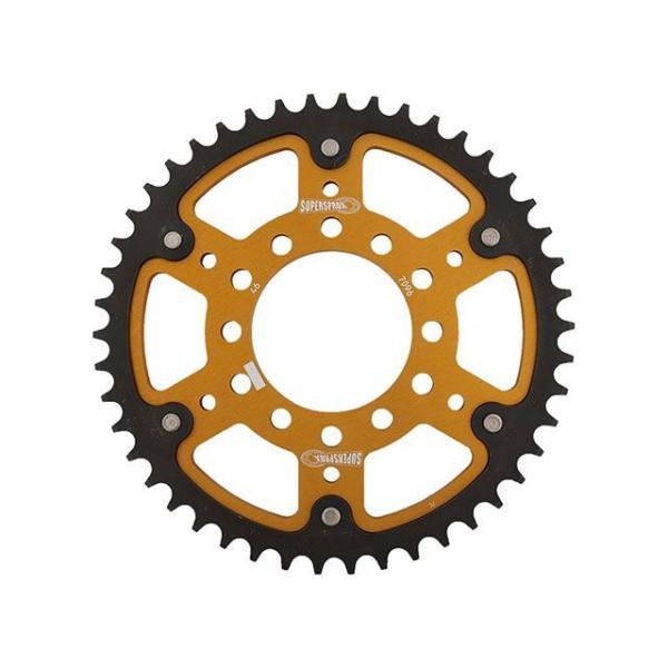 ●メーカー名：スーパースプロックス / Supersprox●商品名：リア スプロケット（ステルス）7096-46T（ゴールド）メーカー品番：RST-7096:46-GLDJANコード：8592165043555その他のモデルゴールドスプロ...