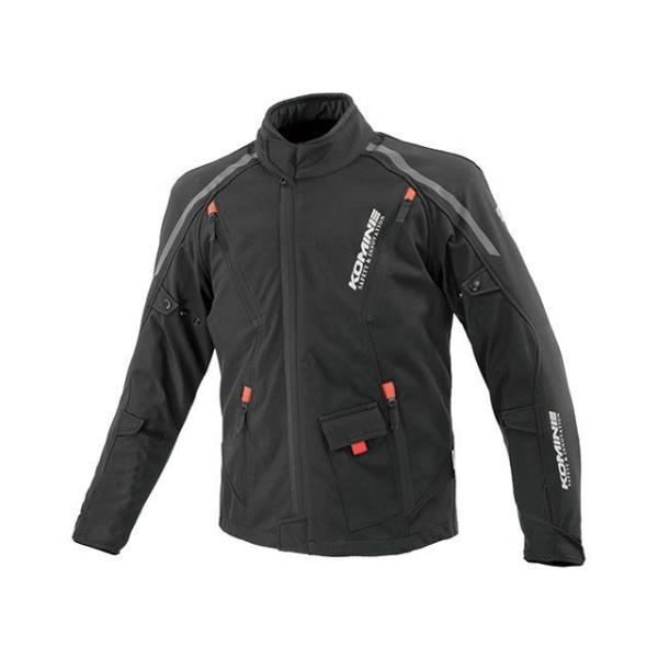 ●メーカー名：コミネ / KOMINE●商品名：2024-2025秋冬モデル JK-627 プロテクトソフトシェルジャケット ソリアーノ（ブラック）●サイズ：XLメーカー品番：・07-627JANコード：45826112333512024-...