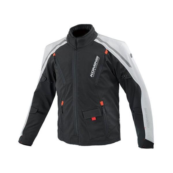 ●メーカー名：コミネ / KOMINE●商品名：2024-2025秋冬モデル JK-627 プロテクトソフトシェルジャケット ソリアーノ（ライトグレー/ブラック）●サイズ：Lメーカー品番：・07-627JANコード：458261123355...