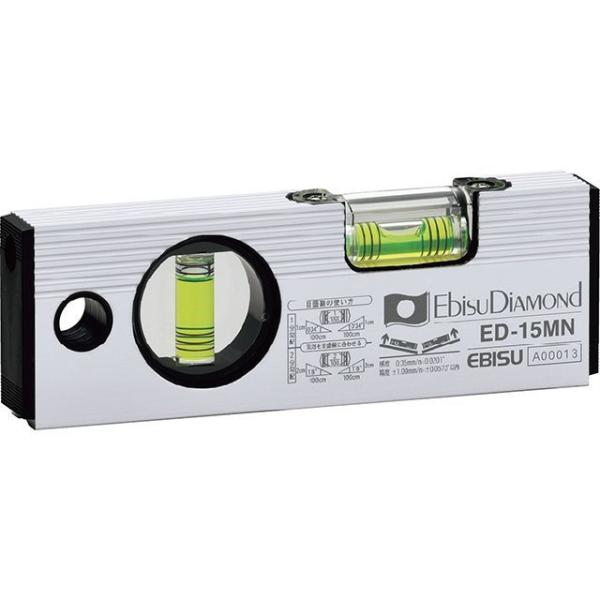 ●メーカー名：エビス / EBISU●商品名：磁石付ベーシックレベル（シルバー）メーカー品番：ED-15MNJANコード：4950515111714シルバーサイズ（約）：150mm製品質量（約）：160gアルミ合金押出材硬化処理アルマイト・...