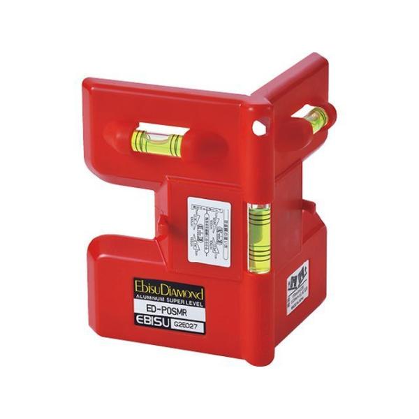 ●メーカー名：エビス / EBISU●商品名：ポストレベル（レッド）メーカー品番：ED-POSMRJANコード：4950515123762レッドサイズ（約）：120×115×80mm製品質量（約）：101gABS樹脂前後左右測定可能取り付け...