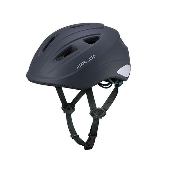 ●メーカー名：オージーケーカブト（自転車） / OGK KABUTO(オージーケーカブト)●商品名：児童用ヘルメット aile（エール）（マットチャコール）JANコード：4966094625627マットチャコール54-56cm250g■3D...
