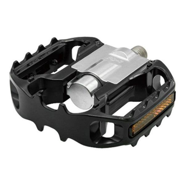 ●メーカー名：三ヶ島（自転車） / MKS(ミカシマ)●商品名：FD-7 WIDE（ブラック）メーカー品番：FD-7 WIDEJANコード：4560369005949ブラックボディ：アルミ側面：アルミW92×L110562g踏み面：両面ベア...