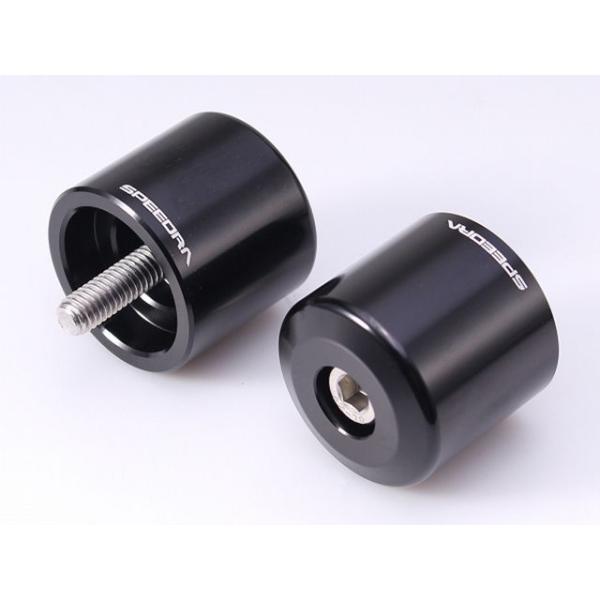 ●メーカー名：SPEEDRA(スピードラ)●商品名：ハンドルバーエンド タイプ2 X350／X500●カラー ブラックメーカー品番：ABEBHB02BKJANコード：4580556225387X350X500その他のモデル仕様外径：29.8...