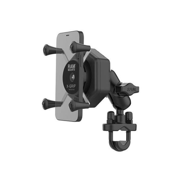 ●メーカー名：ラムマウント / RAM MOUNTS●商品名：防振Xグリップ（S）＆U字クランプベースセット（ショートアーム）メーカー品番：RAM-B-149Z-A-UN7-462JANコード：4550255980764高強度アルミニウム（...
