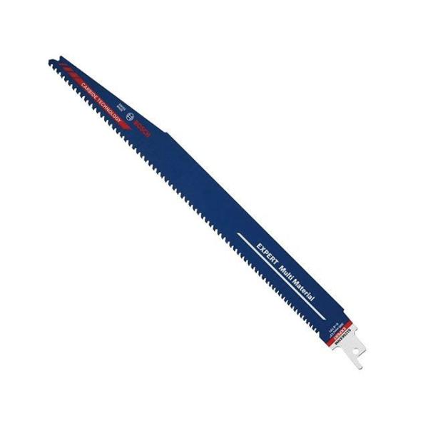 ●メーカー名：ボッシュ / BOSCH●商品名：2608900395 10本入 EXPERT Multi Material セーバーソーブレード S1256XHM 山数6-8 全長300mmメーカー品番：2608900395JANコード：4...