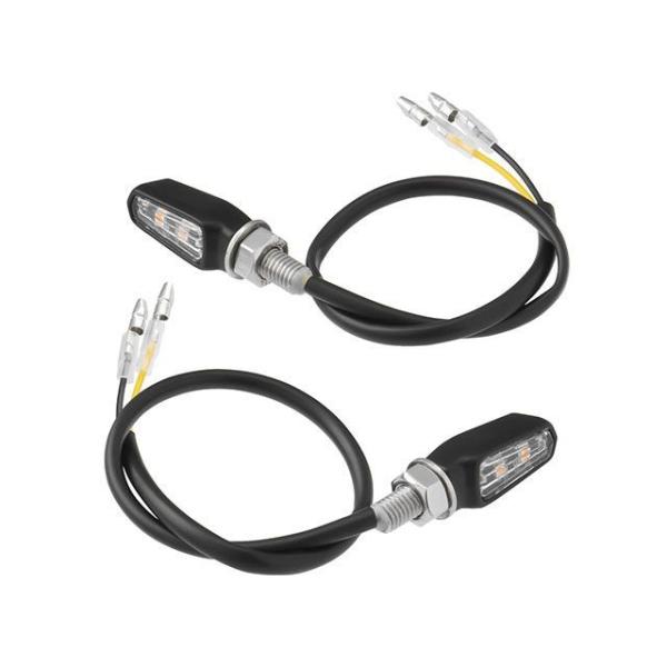 ●メーカー名：ジータ / ZETA●商品名：701 LED フラッシャー（マットブラック/クリア）メーカー品番：G4813JANコード：4547836522000汎用 メーカー品番：ZR46-0119カラーボディ：マットブラックレンズ：クリ...