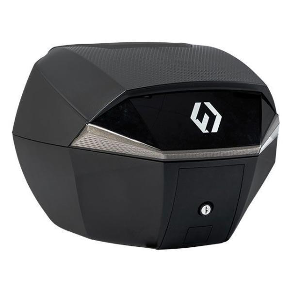 ●メーカー名：フルヒトロス / FURCHTLOS●商品名：リアボックス 35L用 SHIELD TOP CASE Sサイズ アップグレードバージョン トップケース バイク用（ブラック/シルバー）メーカー品番：FU02TCUP000S14E...