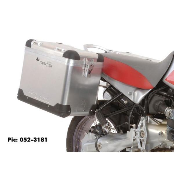 ●メーカー名：ツアラテック / TOURATECH(ツラーテック)●商品名：ZEGA-PRO 「and-S」 アルミニウムパニアシステム 38＋45L BMW R1150GS/1100GS/850GSメーカー品番：tt_01-052-318...