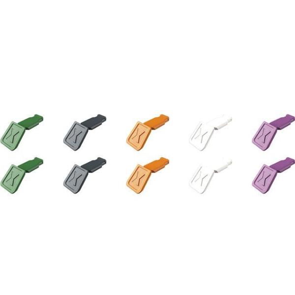 ●メーカー名：クニペックス / KNIPEX●商品名：00 61 10 C V02 10個入 カラーコードクリップ mix2メーカー品番：・00 61 10 C V02JANコード：4003773089735入組数：10個全長（mm）：12...