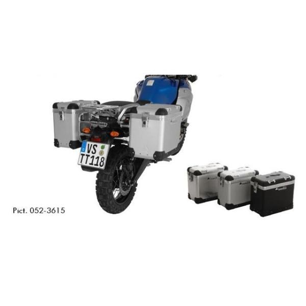 ●メーカー名：ツアラテック / TOURATECH(ツラーテック)●商品名：ZEGA-PRO 「And-black」 アルミニウムパニアシステム 38＋45L Yamaha XT1200Z Supertenereメーカー品番：tt_01-0...