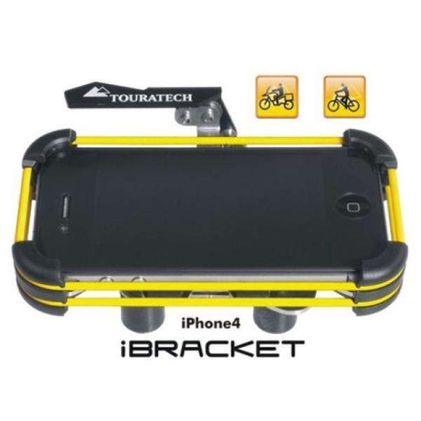 ●メーカー名：ツアラテック / TOURATECH(ツラーテック)●商品名：アップルiPhone4 ＆ iPhone4S ホルダー i Bracket-Motorcyclet-Bicycleメーカー品番：tt_01-065-0435-0JA...