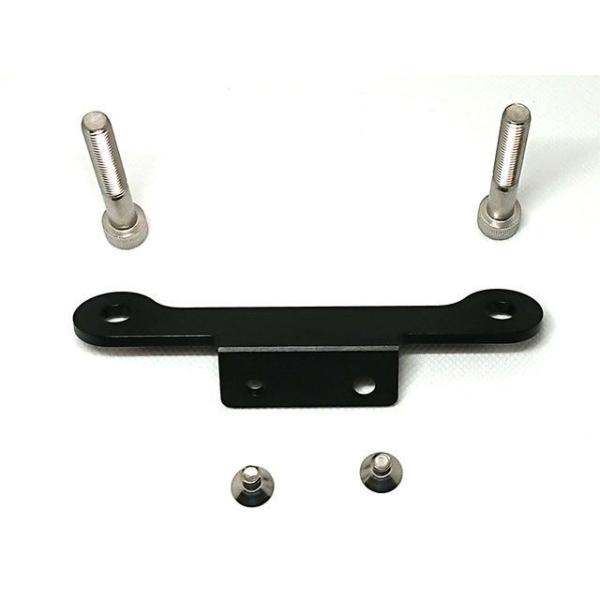 ●メーカー名：Fixe design(フィックスデザイン)●商品名：ヘルメットロック M1 ブラケットKIT BMWメーカー品番：FDHLBMB002JANコード：4580720140515R1300GS表面処理：アルマイトキーシンダー：亜...