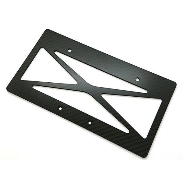 ●メーカー名：Fixe design(フィックスデザイン)●商品名：CFRP ライセンスプレートベース クロスメーカー品番：FDLP101JANコード：4580720140140汎用 126cc以上（250cc〜）CFRP T300 3Kプ...