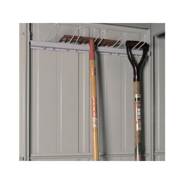 ●メーカー名：タクボ物置 / TAKUBO(タクボモノオキ)●商品名：吊り下げフック 壁パネル20用 セット納入メーカー品番：TY-FR20GJANコード：4904780221067仕様耐荷重：フック1本当り5kg フックは差込式。物に合わ...