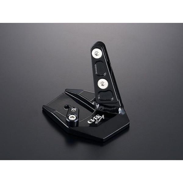 ●メーカー名：オーバーレーシング / OVER RACING●商品名：ワイドスタンド（パウダーブラック）メーカー品番：・65-09-01PBJANコード：4539770127519CL250CL500パウダーブラックワイドスタンド本体パウダ...