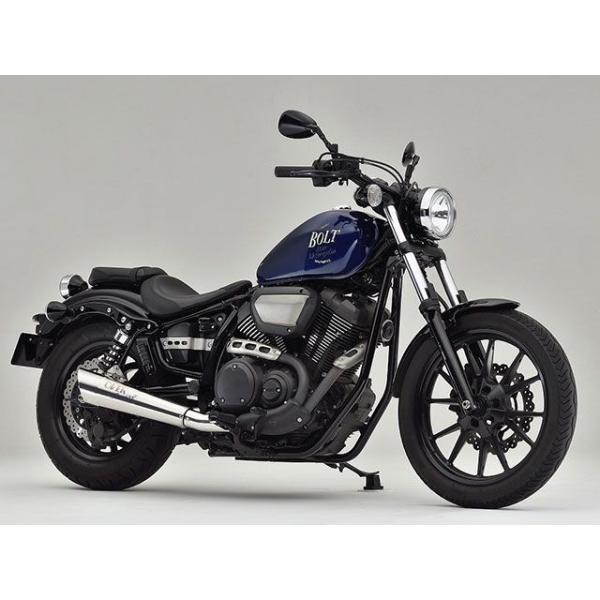 ●メーカー名：オーバーレーシング / OVER RACING●商品名：チタンメガホン スリップオンメーカー品番：・17-411-02JANコード：4539770127854BOLT ボルトBOLT R-SPEC ボルトRスペック政府認証品マ...