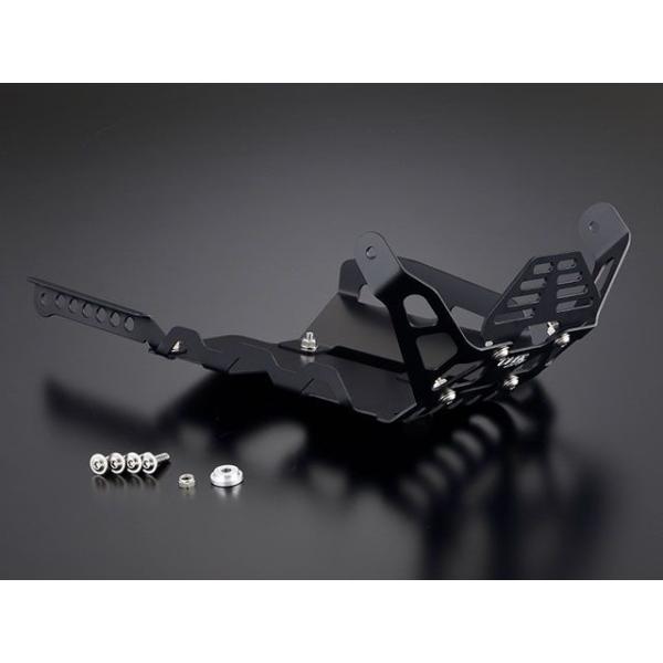 ●メーカー名：オーバーレーシング / OVER RACING●商品名：アンダーガード（ブラック）メーカー品番：・57-32-02BJANコード：4539770130656XSR125ブラックブラックアルマイト仕上げ純正マフラー＆OVER製マ...