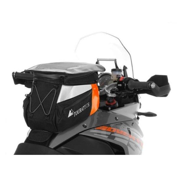 ●メーカー名：ツアラテック / TOURATECH(ツラーテック)●商品名：タンクバッグ 「Ambato Exp Rallye」 KTM 1190 Adventure/Adventure Rメーカー品番：tt_01-371-5825-0JA...