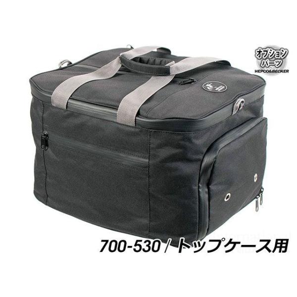 ●メーカー名：ヘプコ＆ベッカー / HEPCO＆BECKER(ヘプコアンドベッカー)●商品名：インナーバック for Xceed トップケースメーカー品番：700-530JANコード：4042545747589充実のオプションパーツ目的地に...