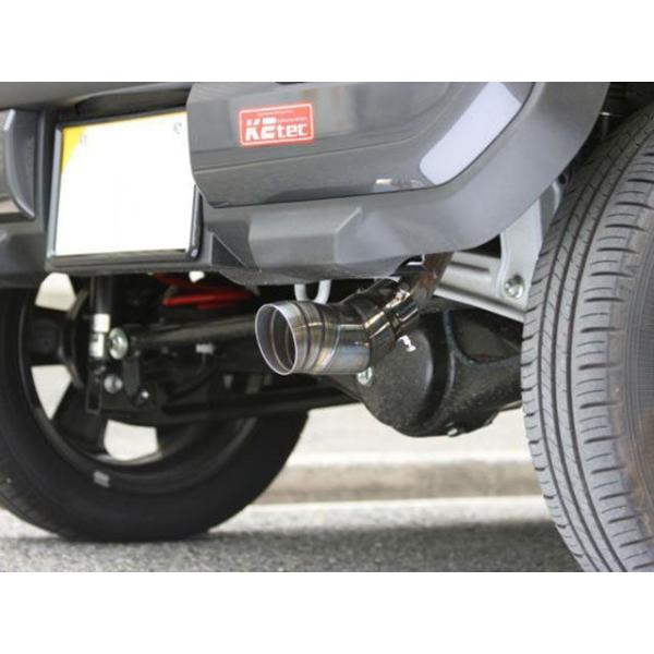 ●メーカー名：ケイツーテック / K2-tec●商品名：ハスラー/フレアクロスオーバー マフラーカッターメーカー品番：katta-mr52sステンレスφ70（SUS304）スズキハスラー MR52S、MR92S ターボ用マツダフレアクロスオ...