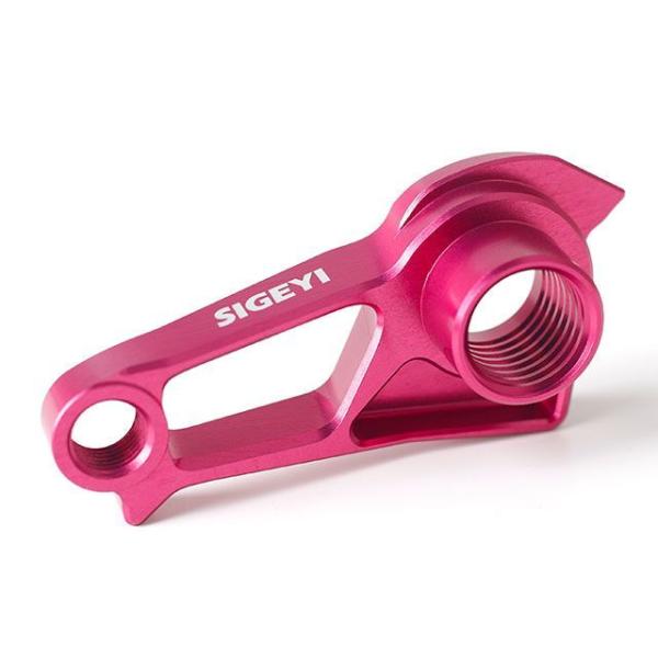 ●メーカー名：SIGEYI（自転車） / SIGEYI(シゲイー)●商品名：ダイレクトマウントハンガー UDH-DM1 UDH対応フレーム用（ピンク）メーカー品番：UDH-DM1JANコード：4589887631492ピンク型式：UDH-D...