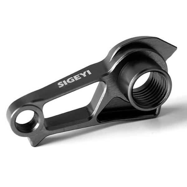 ●メーカー名：SIGEYI（自転車） / SIGEYI(シゲイー)●商品名：ダイレクトマウントハンガー UDH-DM1 UDH対応フレーム用（ブラック）メーカー品番：UDH-DM1JANコード：4589887631539ブラック型式：UDH...