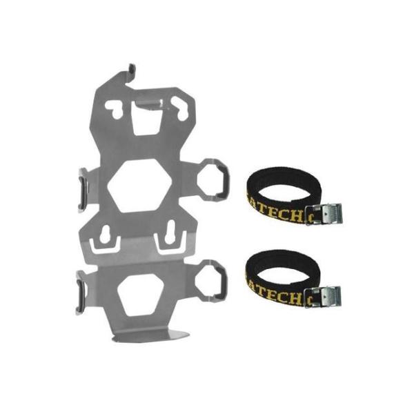 ●メーカー名：ツアラテック / TOURATECH(ツラーテック)●商品名：Zega Pro2 ユニバーサルアダプター用プレート 2L・スペアキャニスター用メーカー品番：tt_01-050-3202-0JANコード：457320923451...