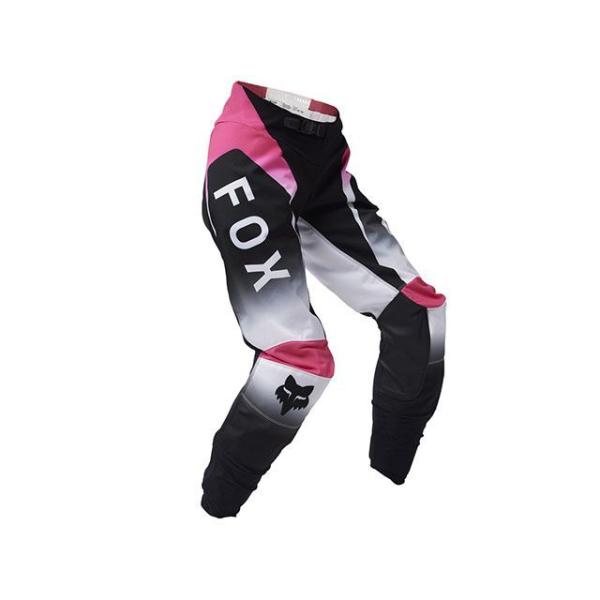 ●メーカー名：フォックス / FOX●商品名：180パンツ ウーマンズ リーン（ブラック/ピンク）●サイズ 2メーカー品番：G5413JANコード：4547836524806カラーブラック/ピンク特徴■女性専用設計。■メインボディには耐久性...