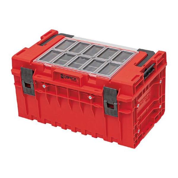 ●メーカー名：QBRICK / QBRICK SYSTEM(キューブリック)●商品名：SKRQ350E2CCZEPG003 QS1 ツールボックスE（赤）Mメーカー品番：SKRQ350E2CCZEPG003JANコード：5901238258...