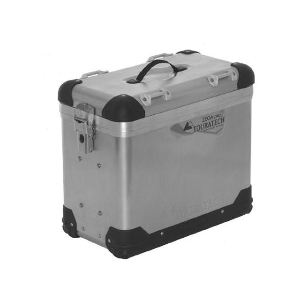 ●メーカー名：ツアラテック / TOURATECH(ツラーテック)●商品名：ZEGA-PRO2 パニアケース 45L（アルミ無地）メーカー品番：tt_01-050-3030-0JANコード：4573209234461アルミ無地45Lセット販...