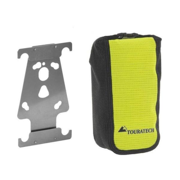 ●メーカー名：ツアラテック / TOURATECH(ツラーテック)●商品名：ZEGA Pro アルミパニアケース 専用オプション品 ORTLIEBドライバッグ L 【ハイビジビリティーイエロー】アダプタープレート付属メーカー品番：tt_01...