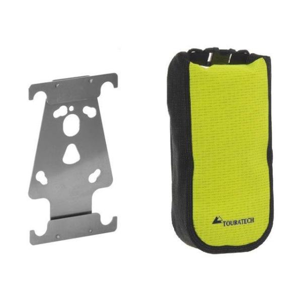 ●メーカー名：ツアラテック / TOURATECH(ツラーテック)●商品名：ZEGA Pro アルミパニアケース 専用オプション品 ORTLIEBドライバッグ S 【ハイビジビリティーイエロー】アダプタープレート付属メーカー品番：tt_01...