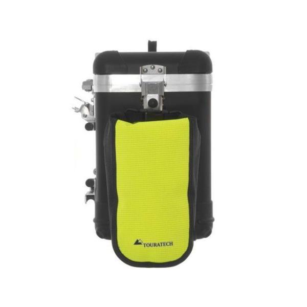 ●メーカー名：ツアラテック / TOURATECH(ツラーテック)●商品名：ZEGA Pro2 アルミパニアケース 専用オプション品 ORTLIEBドライバッグ L 【ハイビジビリティーイエロー】アダプタープレート付属メーカー品番：tt_0...