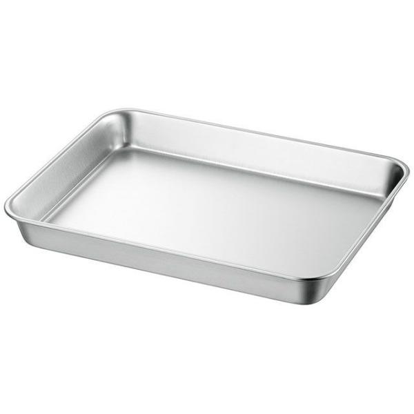 ●メーカー名：赤川器物製作所 / akagawa(アカガワ)●商品名：33808 18-8 浅型角バット ツヤ消し仕様 8枚取メーカー品番：33808JANコード：4560127499515材質SUS304（18-8ステンレス）仕様内寸：3...