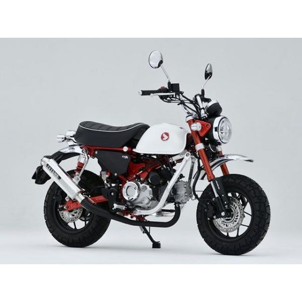 ●メーカー名：オーバーレーシング / OVER RACING●商品名：SESMIC-Mini（ブラック）メーカー品番：・16-014-04BJANコード：4539770131158MONKEY125 モンキー125ブラック政府認証マフラー（...