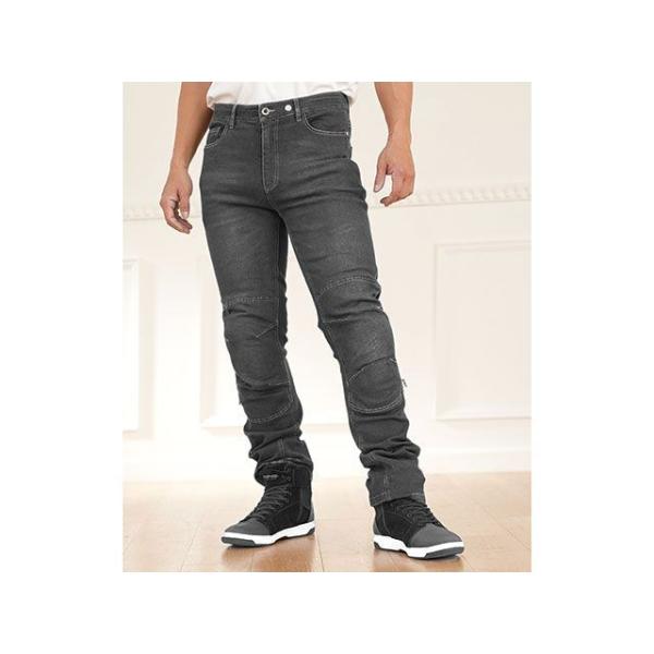 ●メーカー名：コミネ / KOMINE●商品名：2025春夏モデル WJ-7325R エニグマライトプロテクトジーンズ（デニム ブラック）●サイズ WM/28メーカー品番：・07-7325JANコード：45826112376702025春夏...