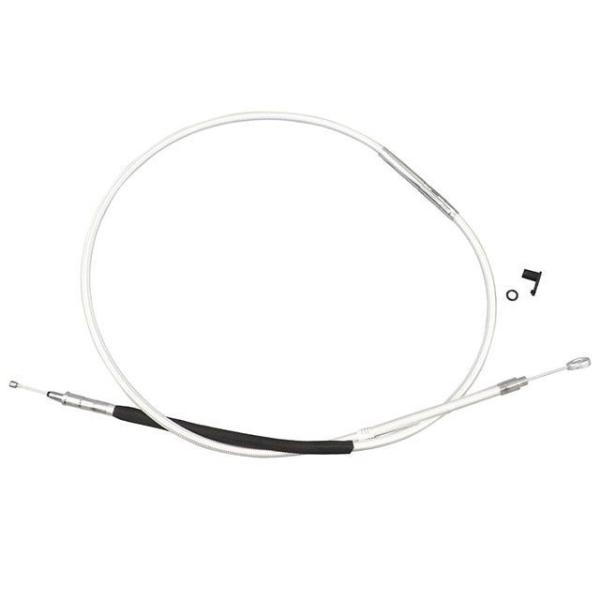 ●メーカー名：マグナム / MAGNUM●商品名：SCII 62-11/16in 2Pクラッチケーブル 08y- ツアラーメーカー品番：・033922ツーリングファミリー汎用 メーカー品番3223HEカラー【メッシュ部分】Sterling ...