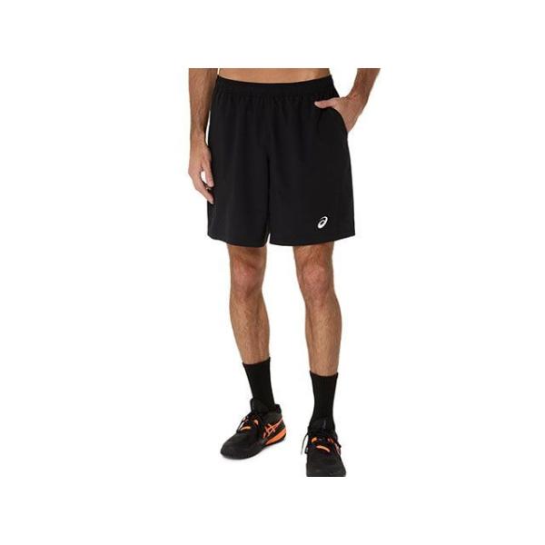 ●メーカー名：アシックス / ASICS●商品名：2041A343 COURT 9IN SHORT（PERFORMANC）●サイズ Lメーカー品番：2041A343JANコード：4570158315401PERFORMANC本体：ポリエステ...