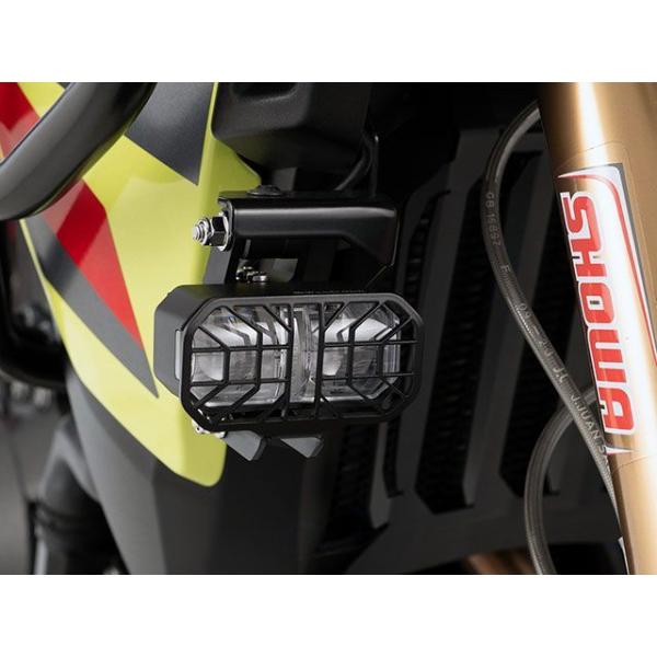 ●メーカー名：ワンダーリッヒ / Wunderlich●商品名：LED補助灯「MICROFLOOTER 3.0」 車体取付タイプ（ブラック）メーカー品番：W28343-002F900GSブラックフル使用時 4000×2、つまり合計8000l...