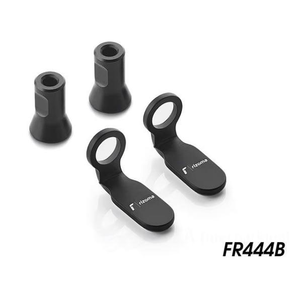 ●メーカー名：リゾマ / RIZOMA●商品名：ウィンカーアダプター「Light Unit」（ブラック）メーカー品番：FR444BJANコード：8068918834211199 Panigale 1199パニガーレ1199 Panigale...