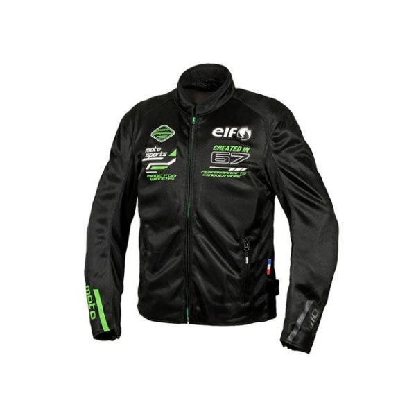 ●メーカー名：エルフ / elf●商品名：2025春夏モデル EJ-S121 エオリアメッシュジャケット（ブラック＆グリーン）●サイズ Mメーカー品番：EJ-S121JANコード：45624465484242025春夏モデルブラック＆グリー...